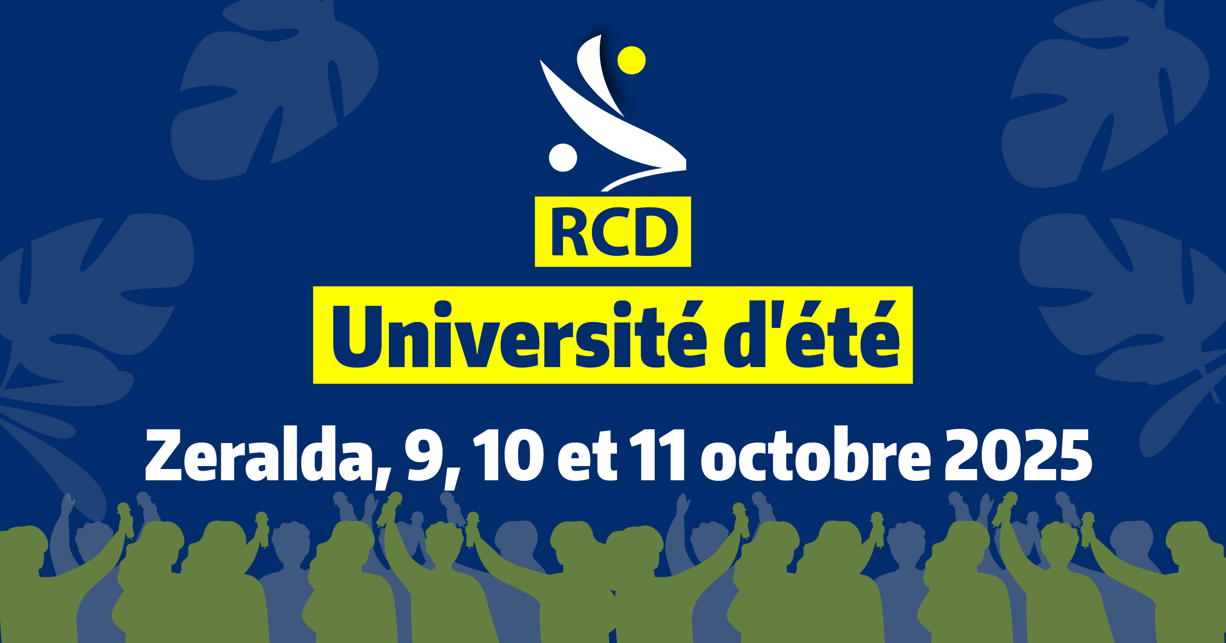 Communiqué : Université d’été du RCD - RCD Algérie | Rassemblement pour ...