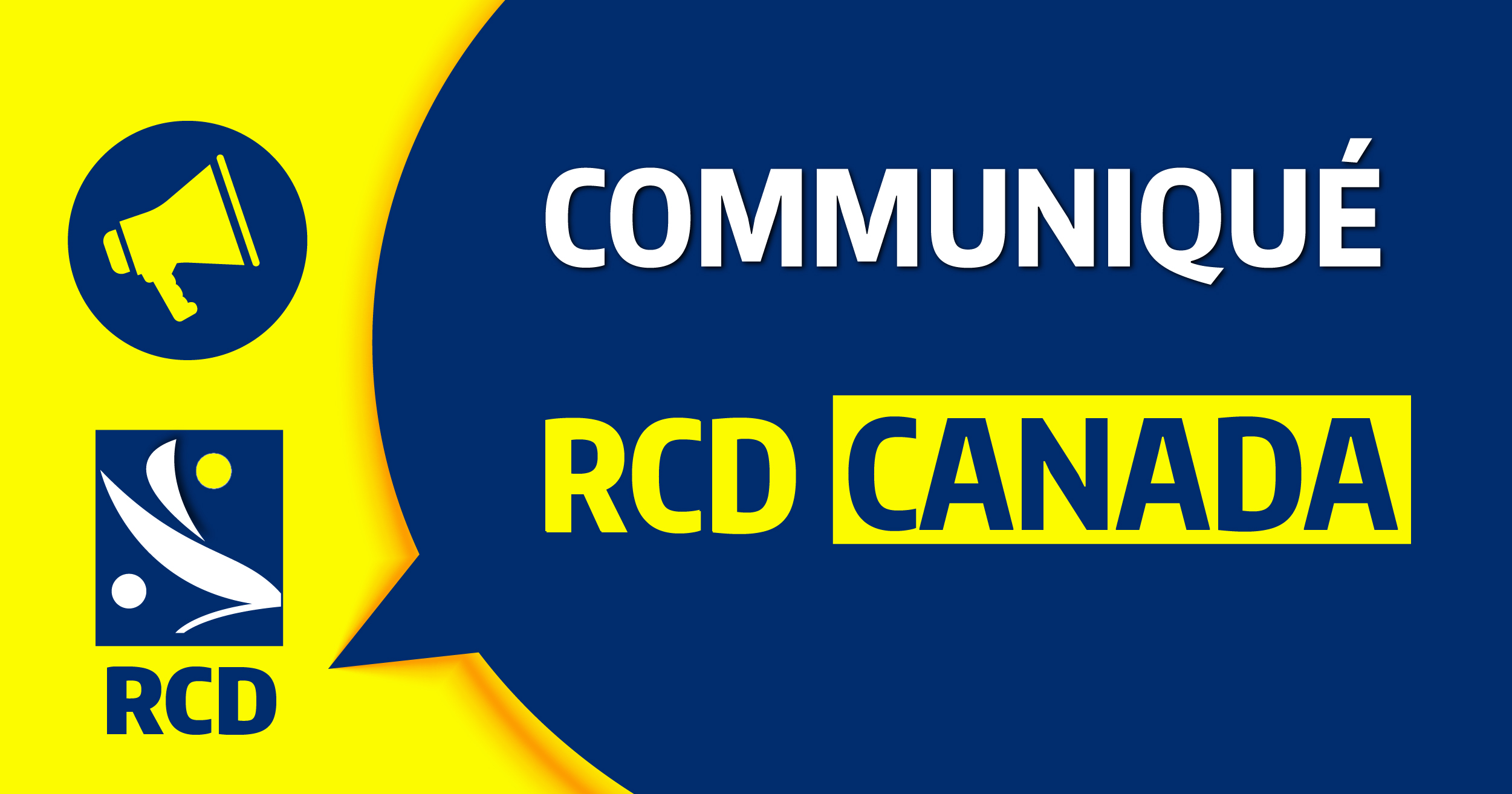 Communiqué RCD Canada - RCD Algérie | Rassemblement pour la Culture et ...